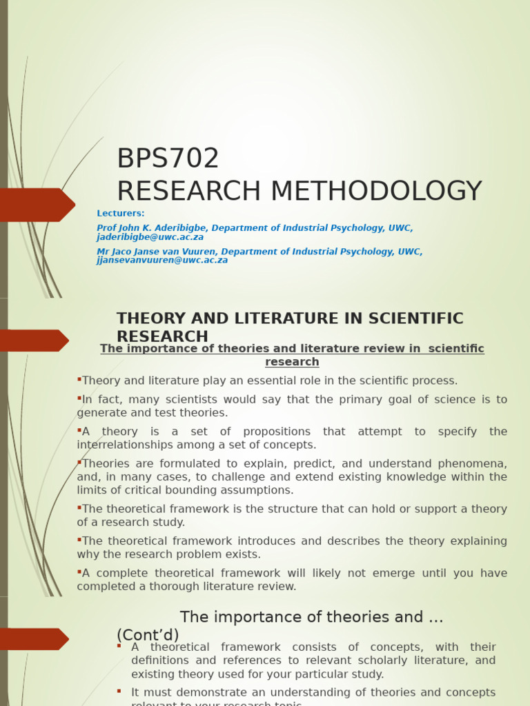 Lecture 4 Slides | PDF