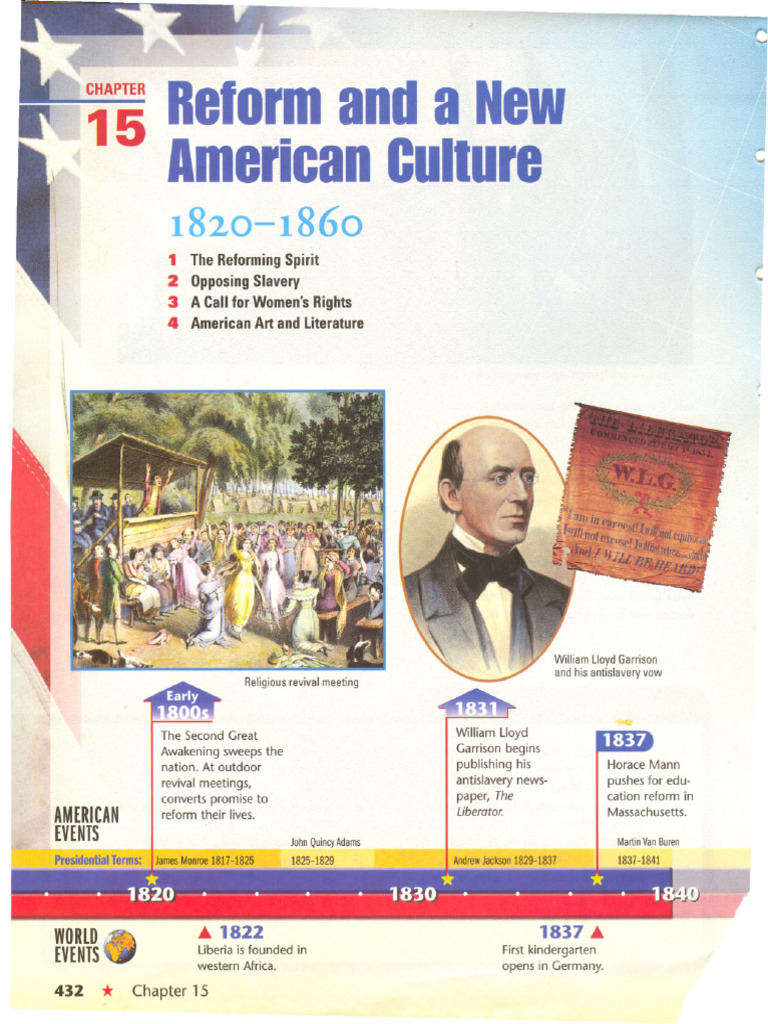 American Nation Chapter 15 | PDF