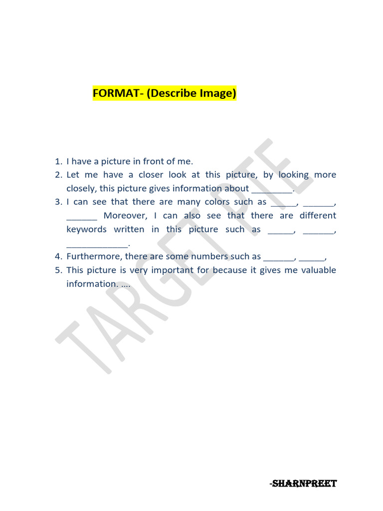 Target Pte Templates | PDF