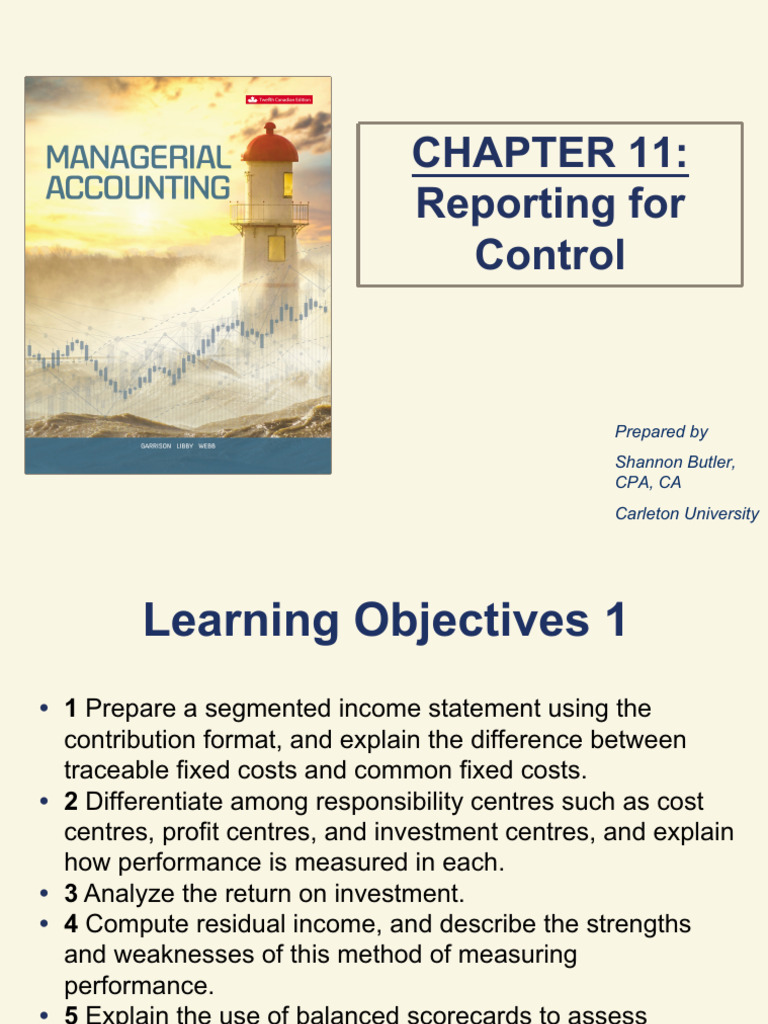 Garrison12ce PPT Ch11 | PDF