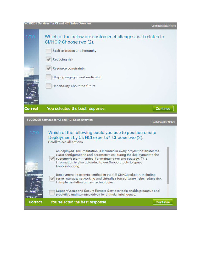 Services For Converged Infrastructure & Hyper Converged Infrastructure ...