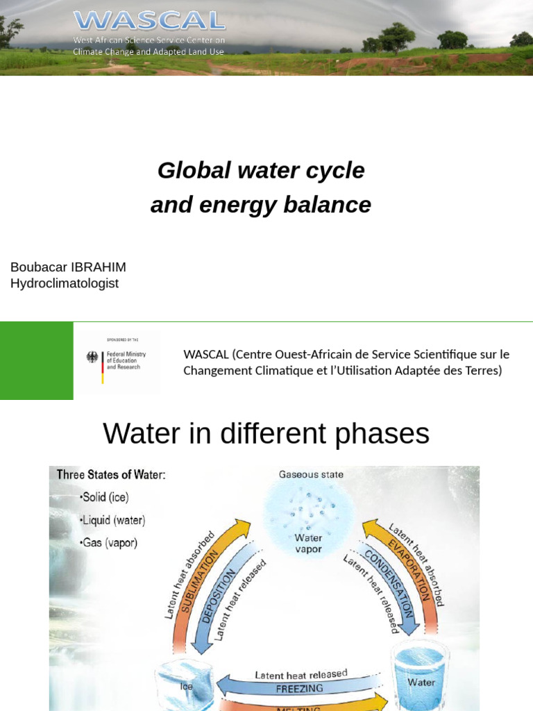 Day1 Global Water Cycle | PDF
