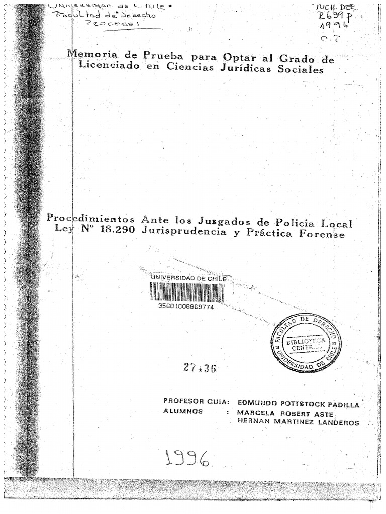 Manual JPL Memoria Prueba | PDF