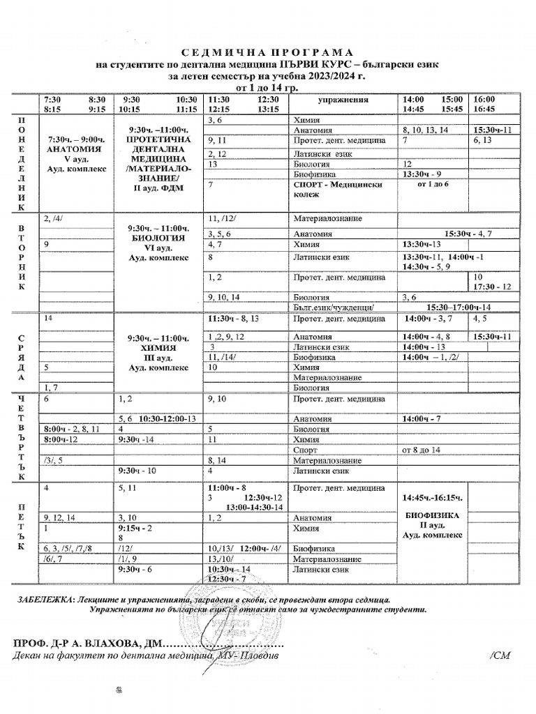 1 Kurs DM BG 2024 II v1 | PDF