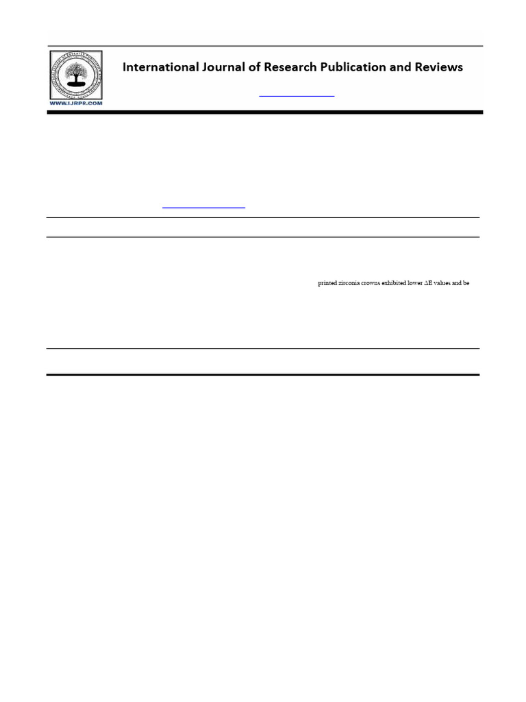 IJRPR27784 | PDF