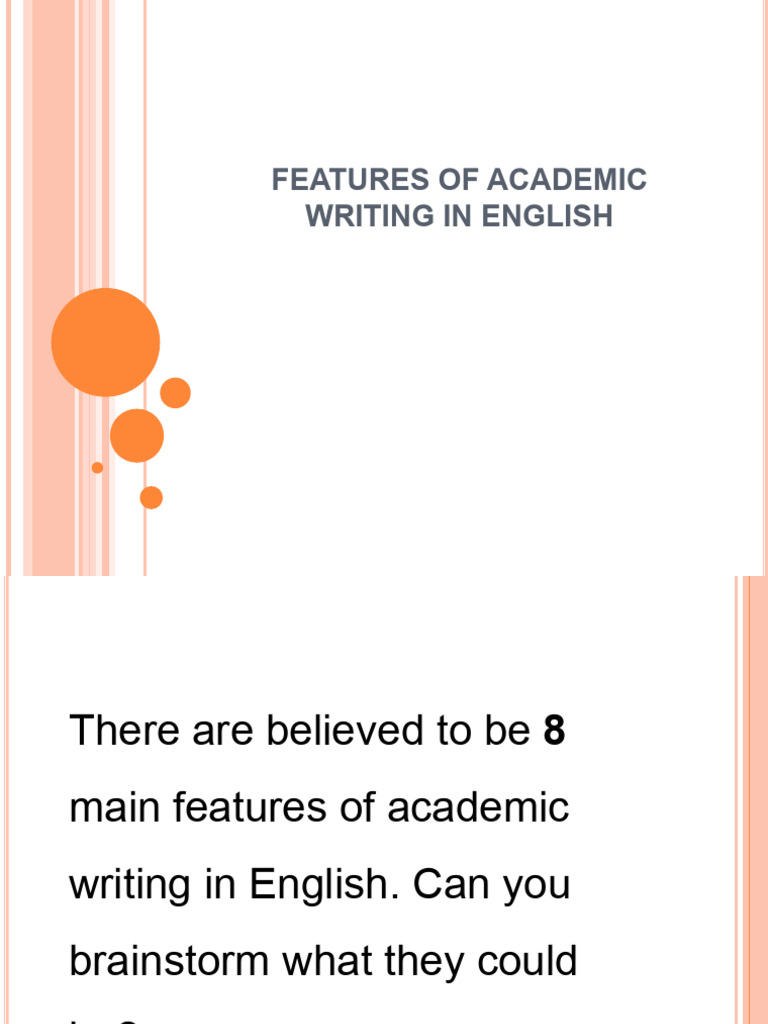 FEATURES_OF_ACADEMIC_WRITING_ | PDF
