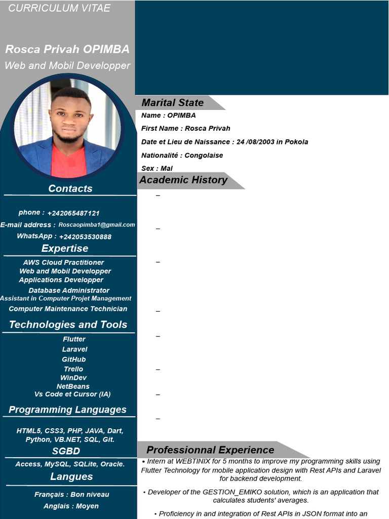 CV Rosc Opimba 031336 | PDF