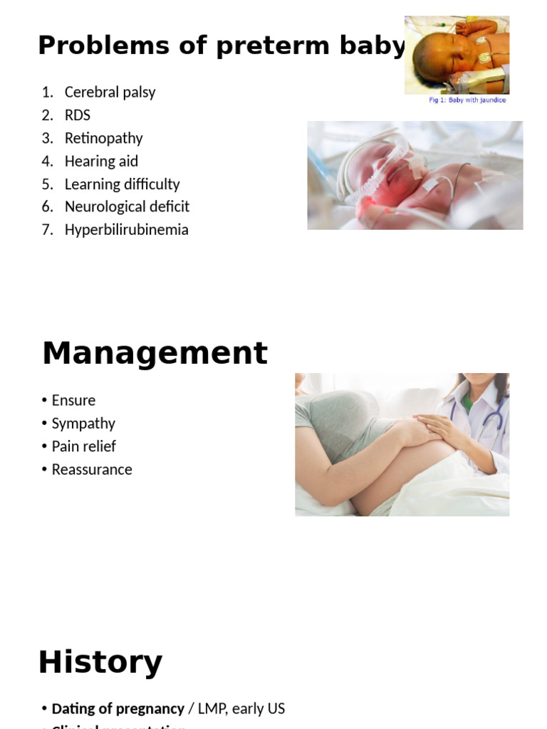 Preterm Labour | PDF