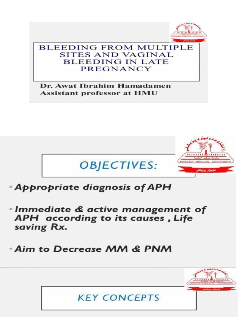 APH (4th Stage Lecture) | PDF