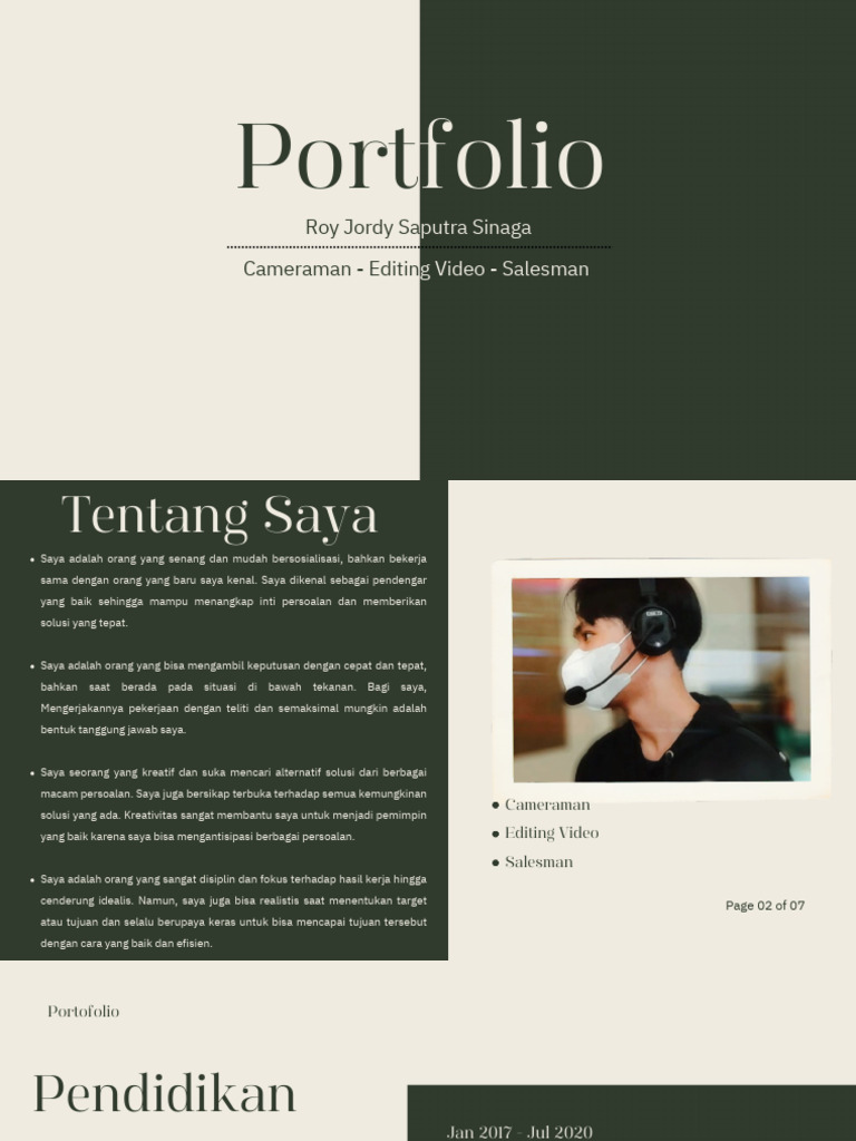 Roy Sinaga | PDF