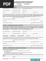 Reg 256 A | PDF | Department Of Motor Vehicles | Physician