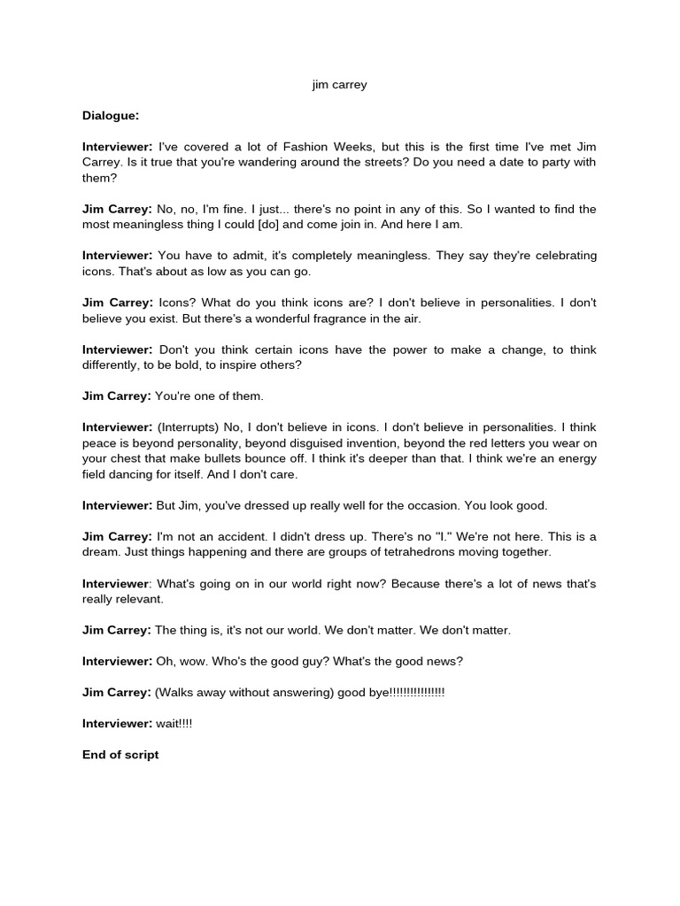 Jim Carrey | PDF