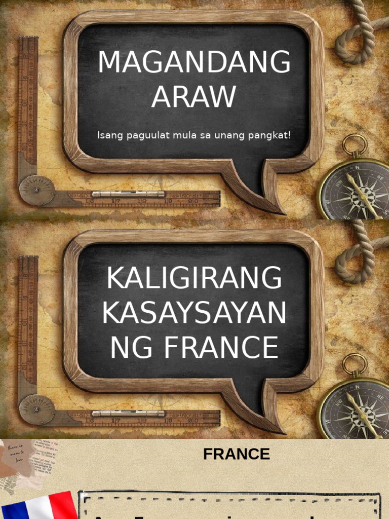 Kaligirang Kasaysayan NG France | PDF