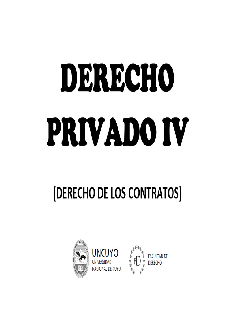 01 - CONTRATOS - PARTE GENERAL - FINAL | PDF
