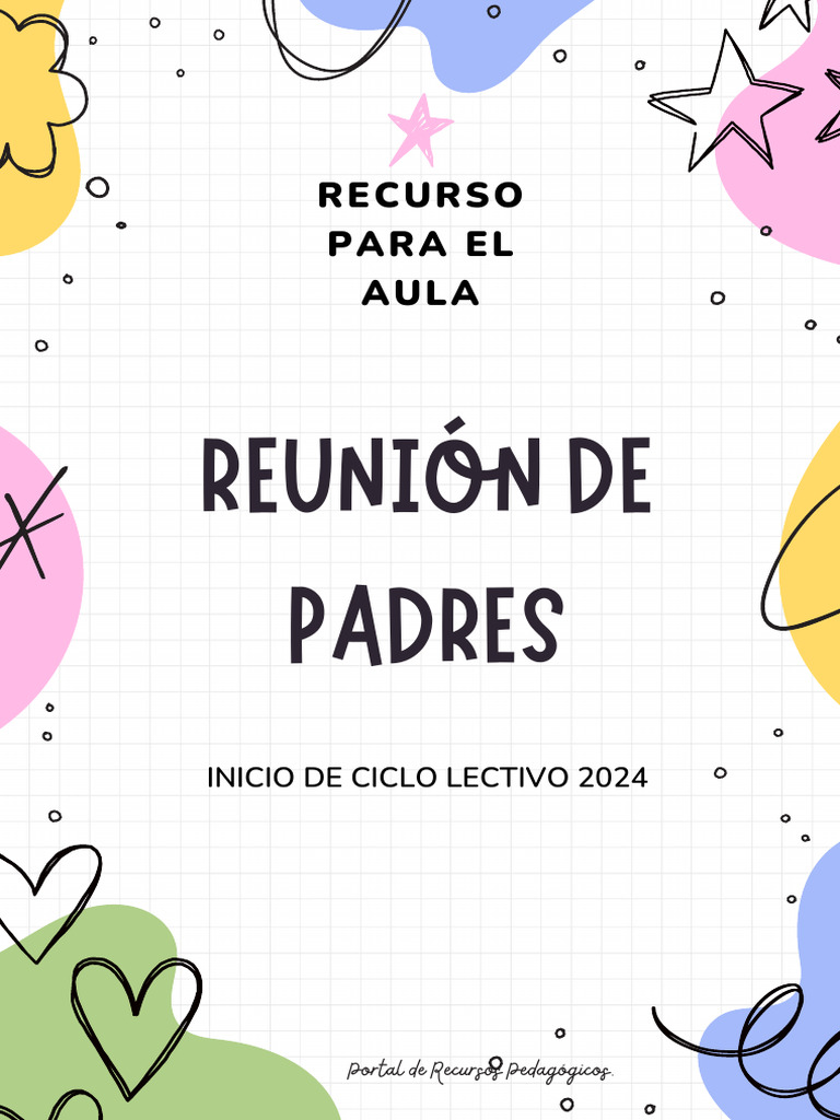 Regalo Acta de Reunión de Padres | PDF