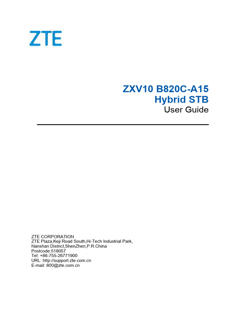 Users Manual 4651134 | PDF