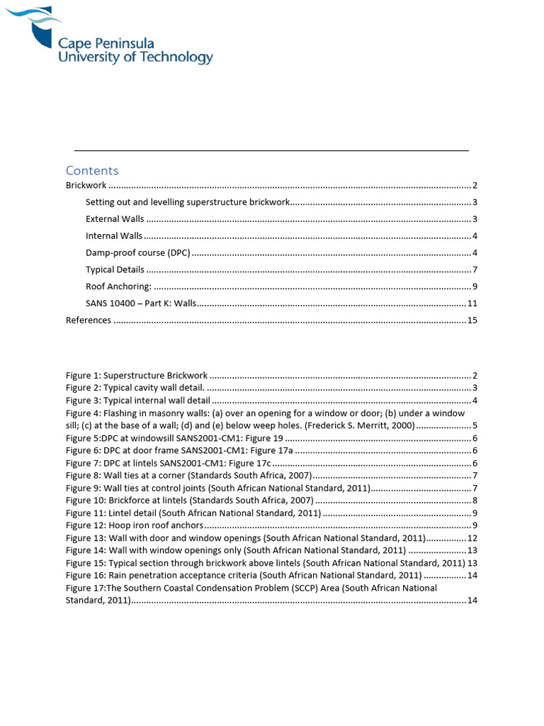 SUPERSTRUCTURE Brickwork | PDF | Wall | Science & Mathematics