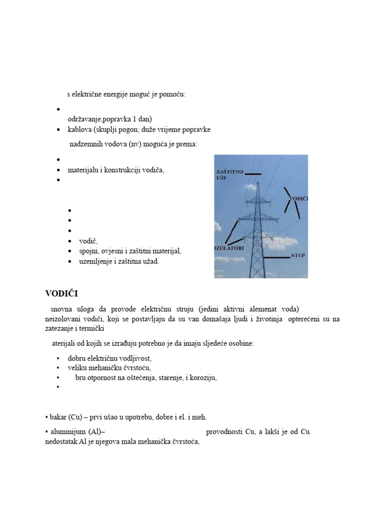 Vodovi em | PDF