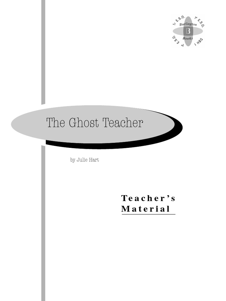 GhostTeacher Teachers Materials | PDF