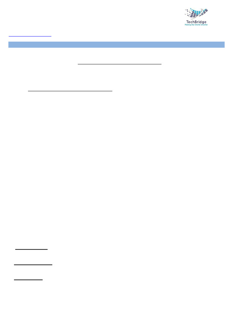 TechBridgeLLP JD Linux 001 | PDF