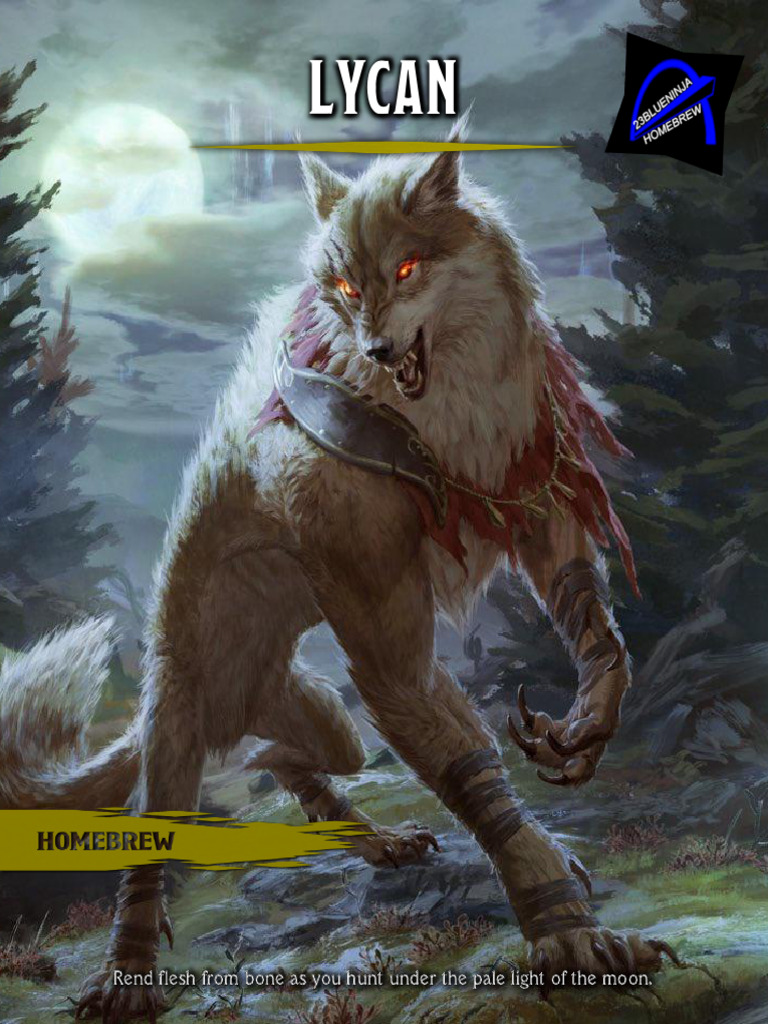 The Lycan v1.0 | PDF