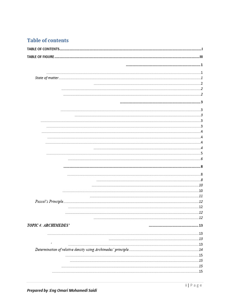 Engineering Science Notes1&2 | PDF | Buoyancy | Density