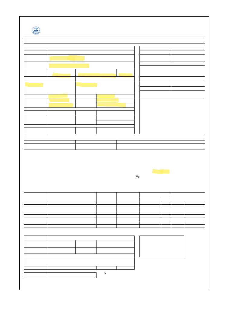 All Onboarding (Sample Forms) | PDF