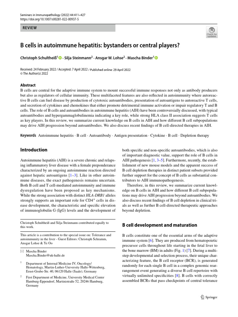 2022 Referencia 95 Habla de APCs MHC II | PDF