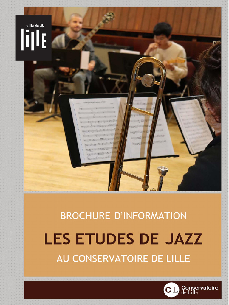 Les Etudes de Jazz - 1 | PDF