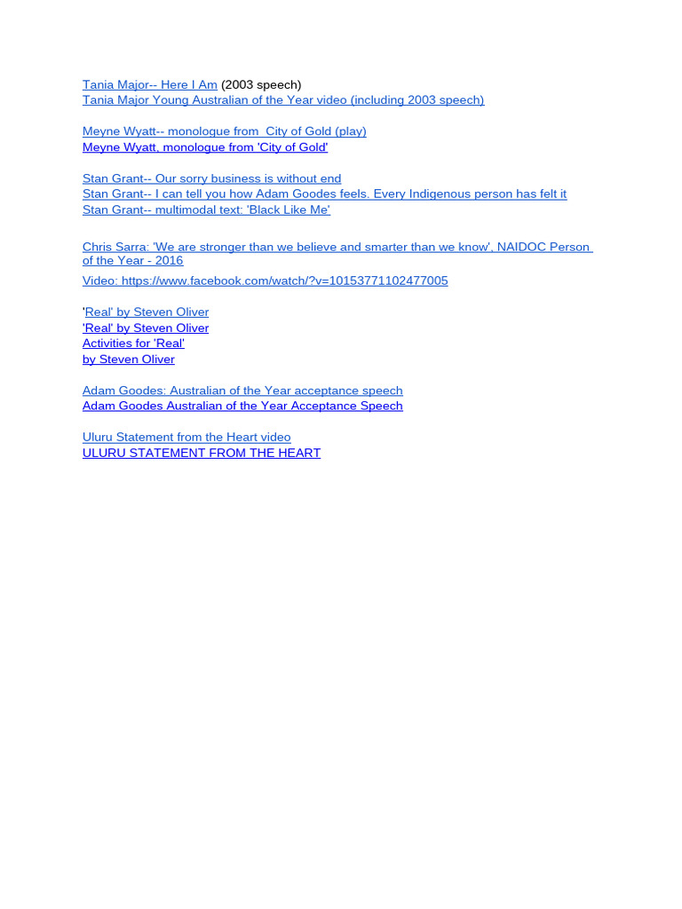 First Nations Persuasive Texts | PDF