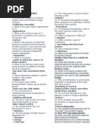 MRI Questions and Answers Review Guide | PDF
