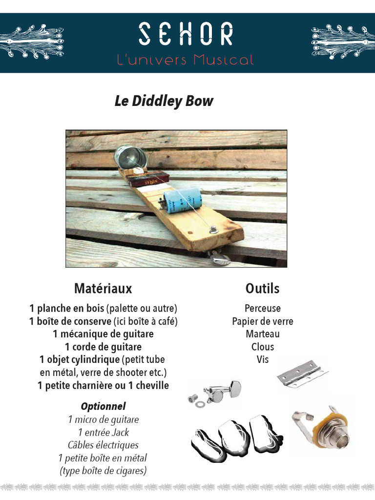 Diddley Bow 1 | PDF