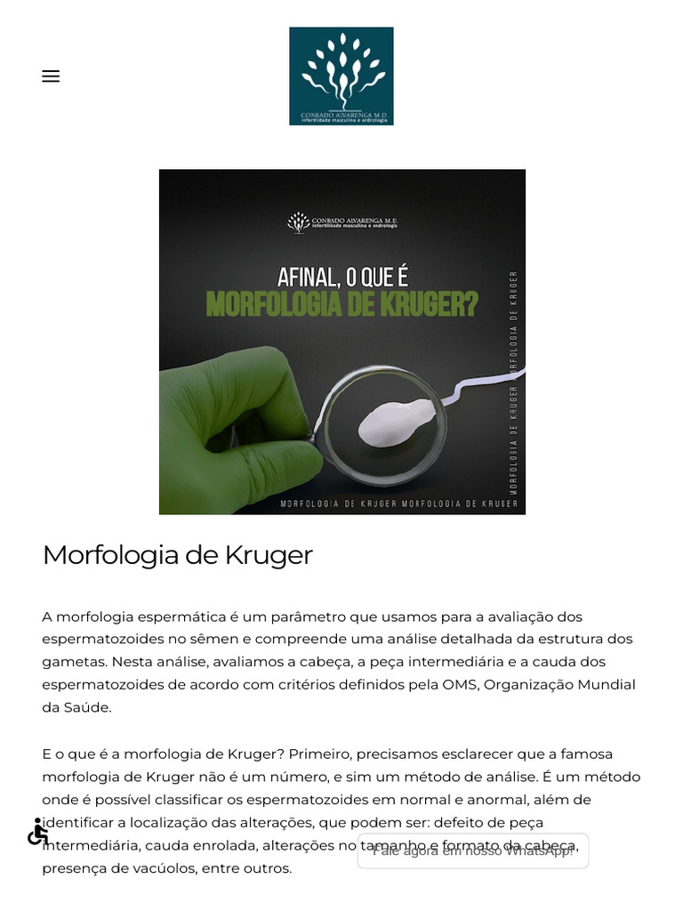 Morfologia de Kruger | PDF