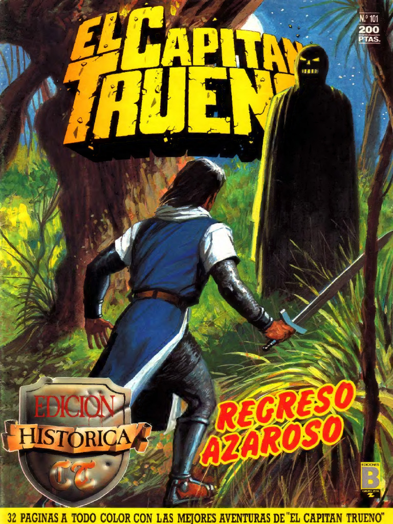 El Capitán Trueno (Edición Histórica) 101 - Regreso Azaroso | PDF ...