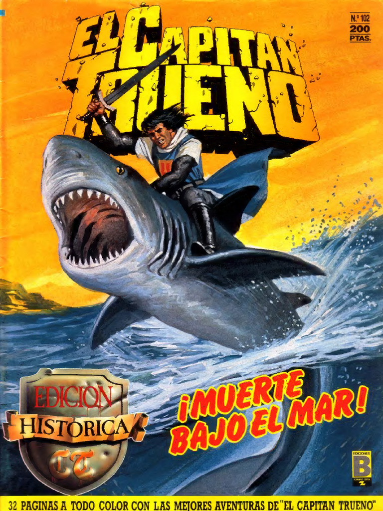 Aventura del Capitán Trueno | PDF | Cómics | Ficcion Española