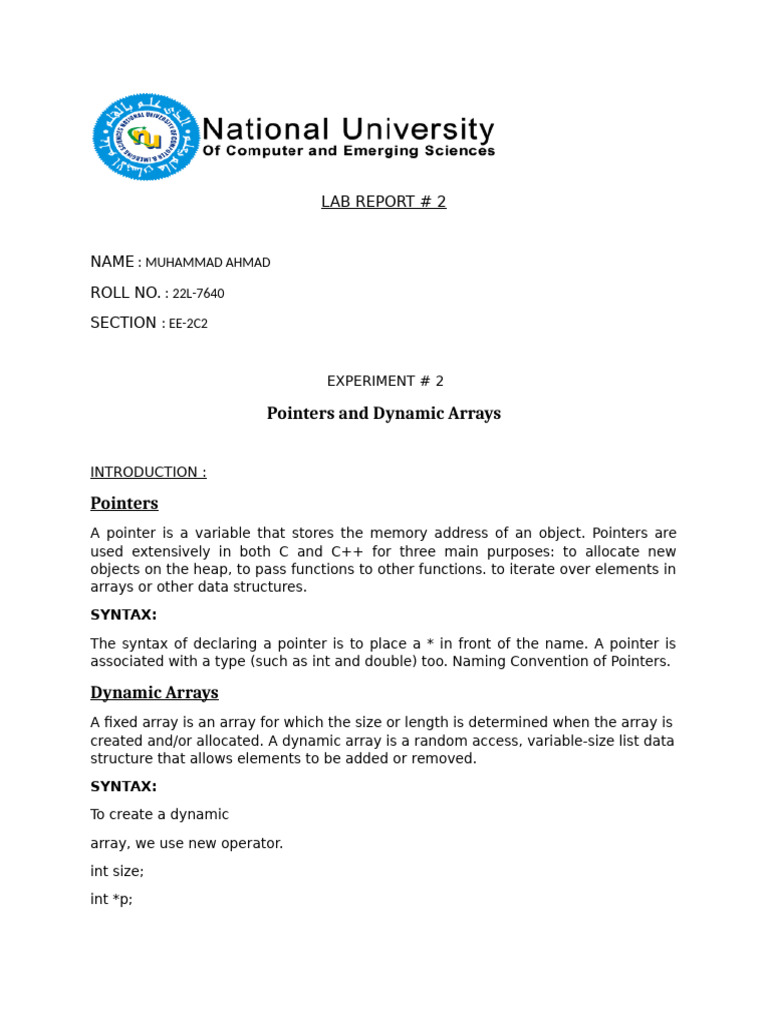 Lab Report 2 | PDF