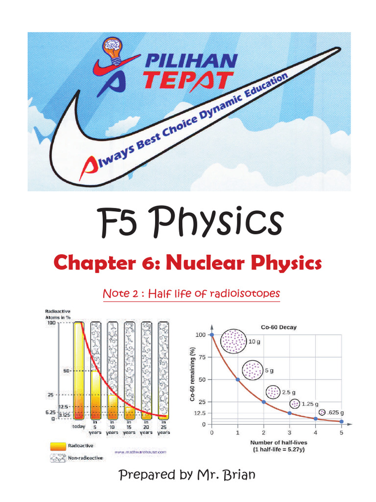 F5C6 Radioactivity note 2 | PDF