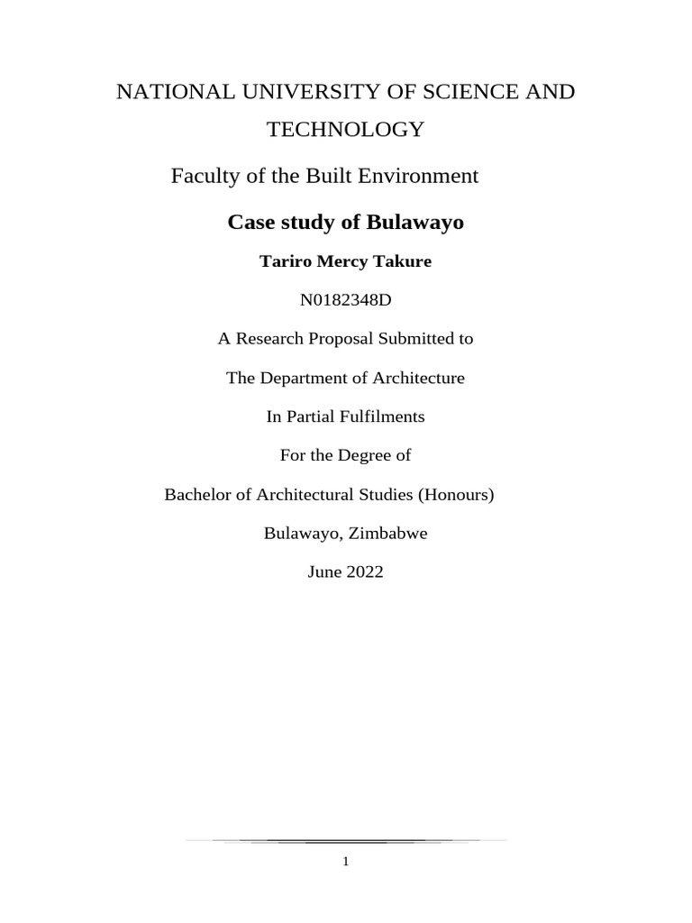 Research Methods 2.takure Tariro M. n0182348d | PDF | Hypothesis | Art
