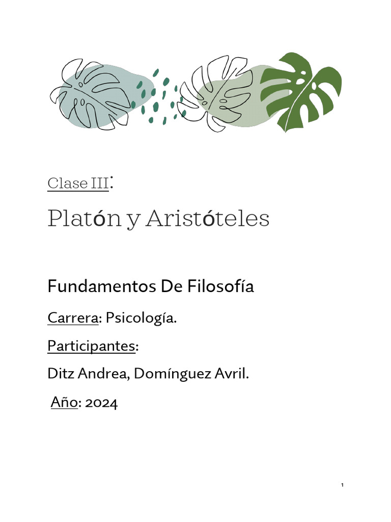 Actividad CL3 Ditiz Andrea, Domínguez Avril 1 | PDF