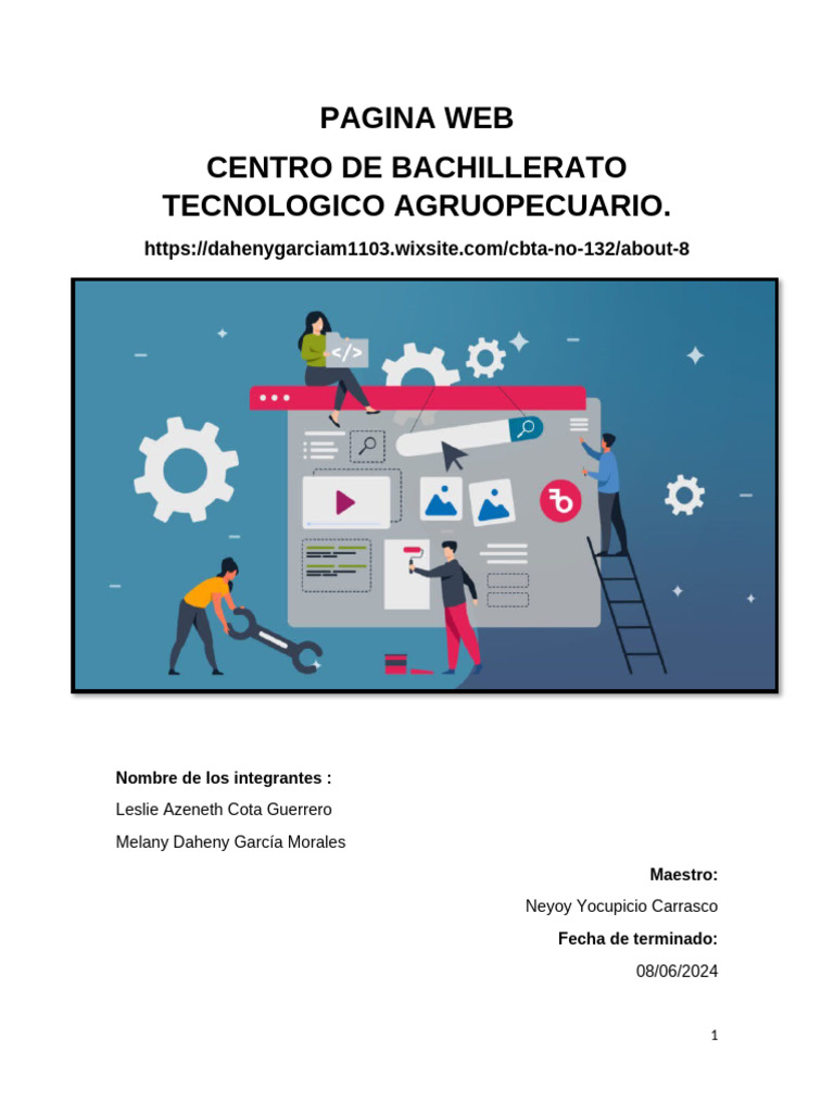 Proyecto página web (1) R1 | PDF