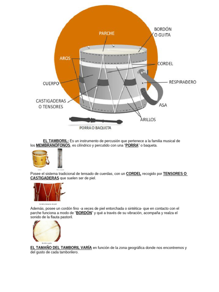 El Tamboril | PDF