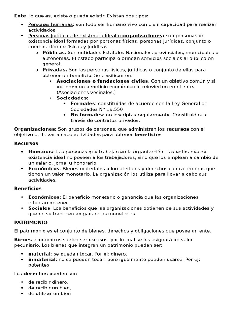 Contabilidad Definicion | PDF