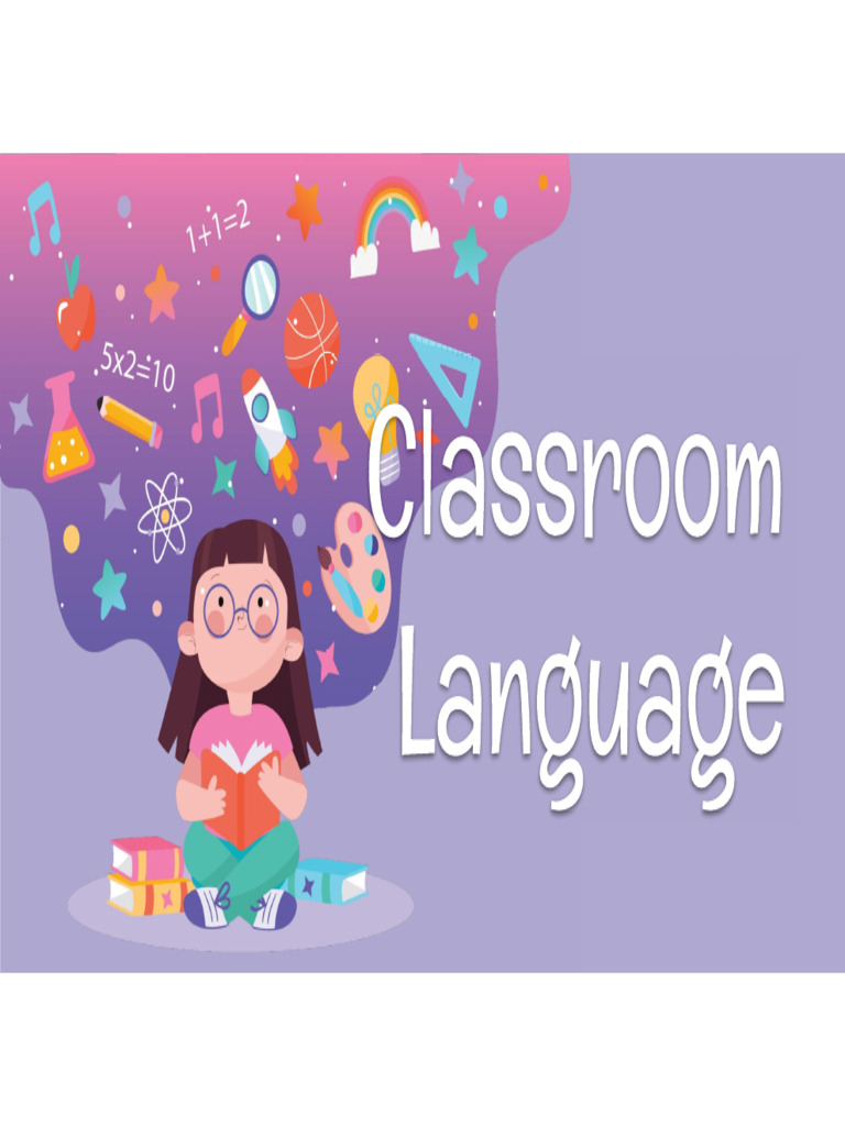 Classroom Language | PDF | Cooking, Food & Wine