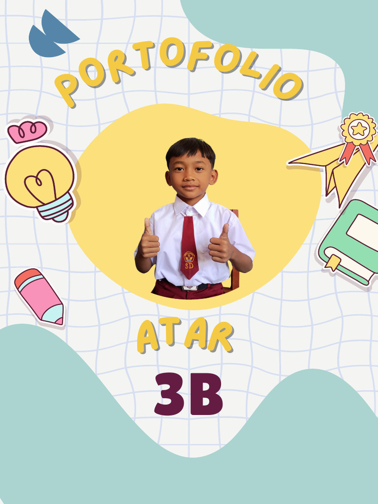 Sampul Lkpd Kelas 3b | PDF