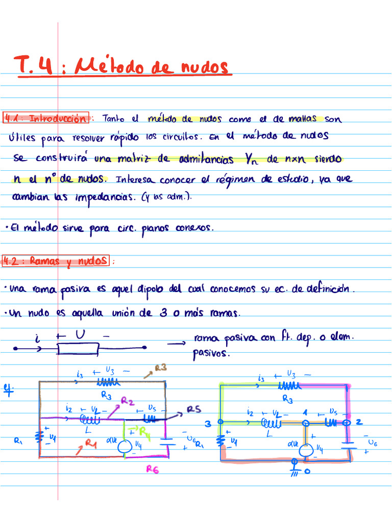 T4-Metodo-de-Nudos | PDF