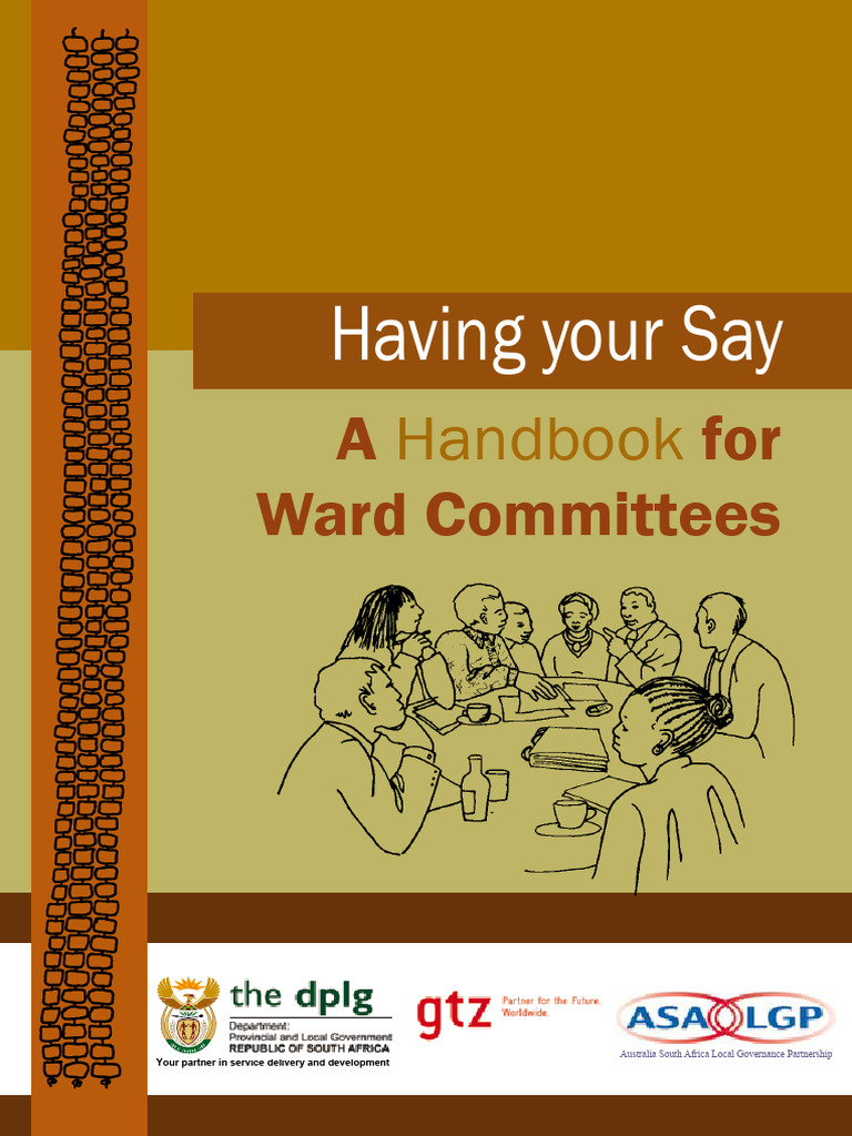 Ward Committees Manual | PDF
