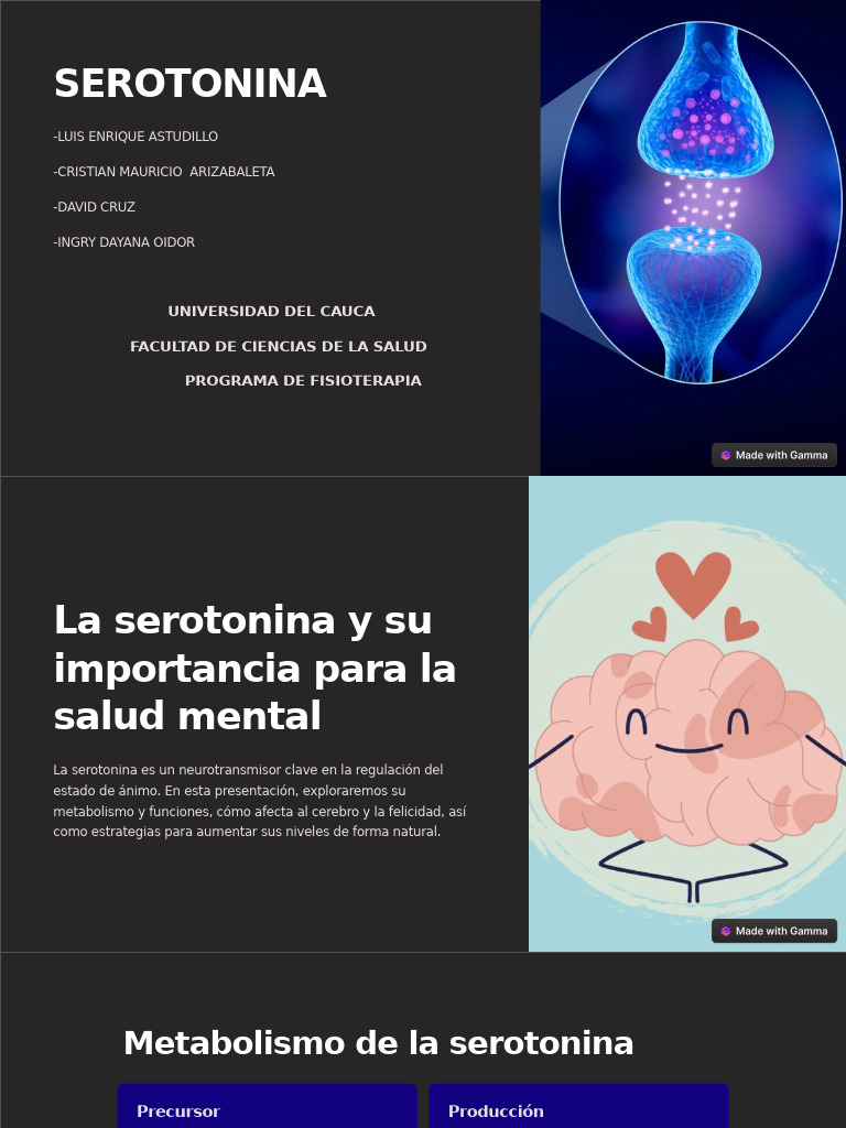 SEROTONINA | PDF