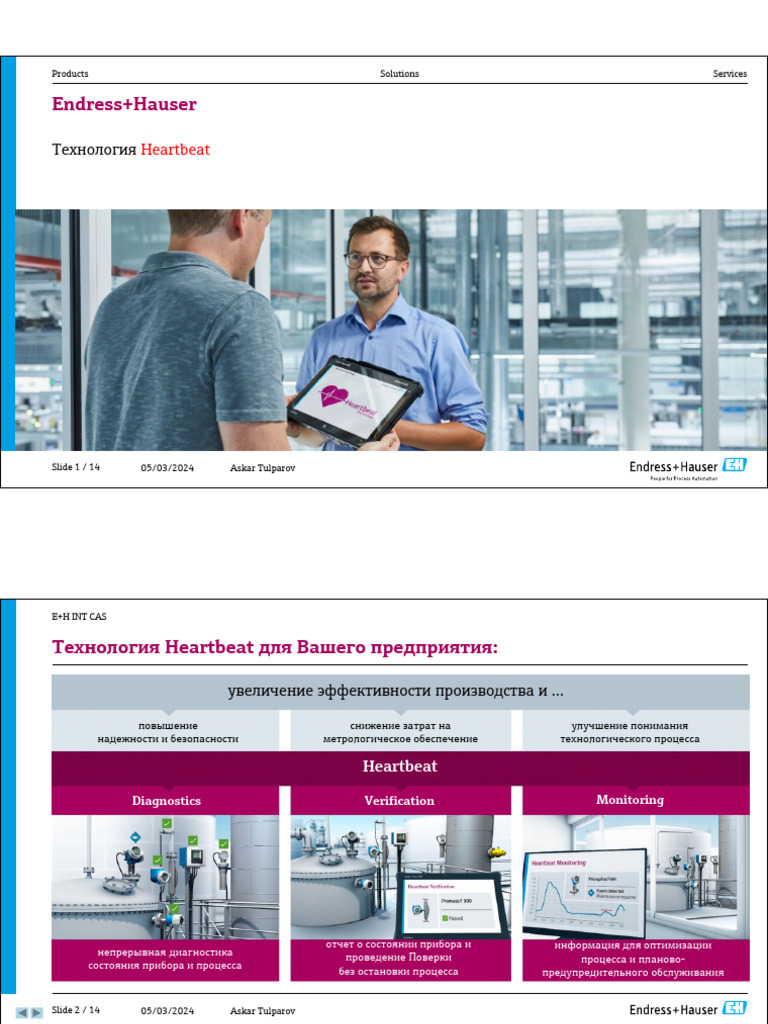 2 - 1 Heartbeat. Netilion | PDF