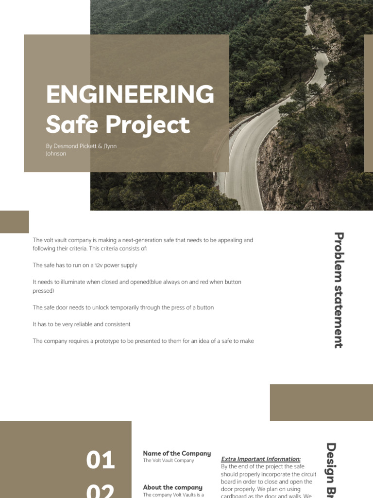 Engineering project | PDF