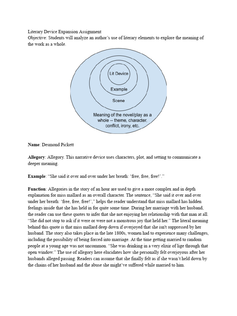 Literary Expansion | PDF